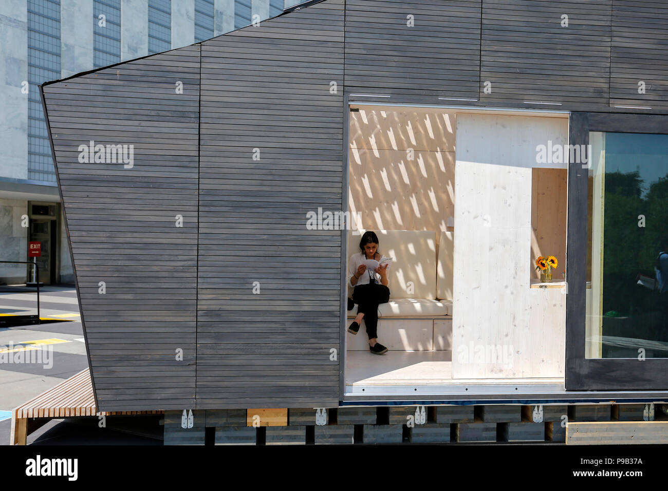United Nations, United Nations headquarters in New York. 16th July ...