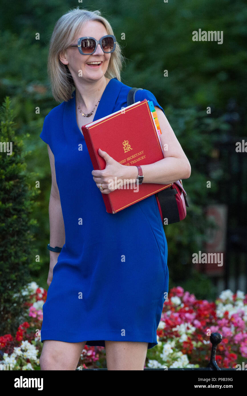 2018 elizabeth truss mp hi-res stock photography and images - Alamy