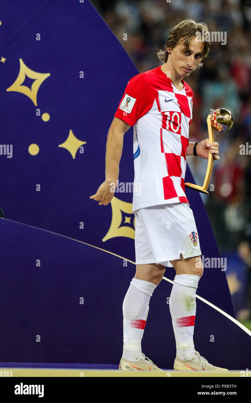 Moscow, Russia. 15th July, 2018. Soccer, World Cup, France vs Croatia ...