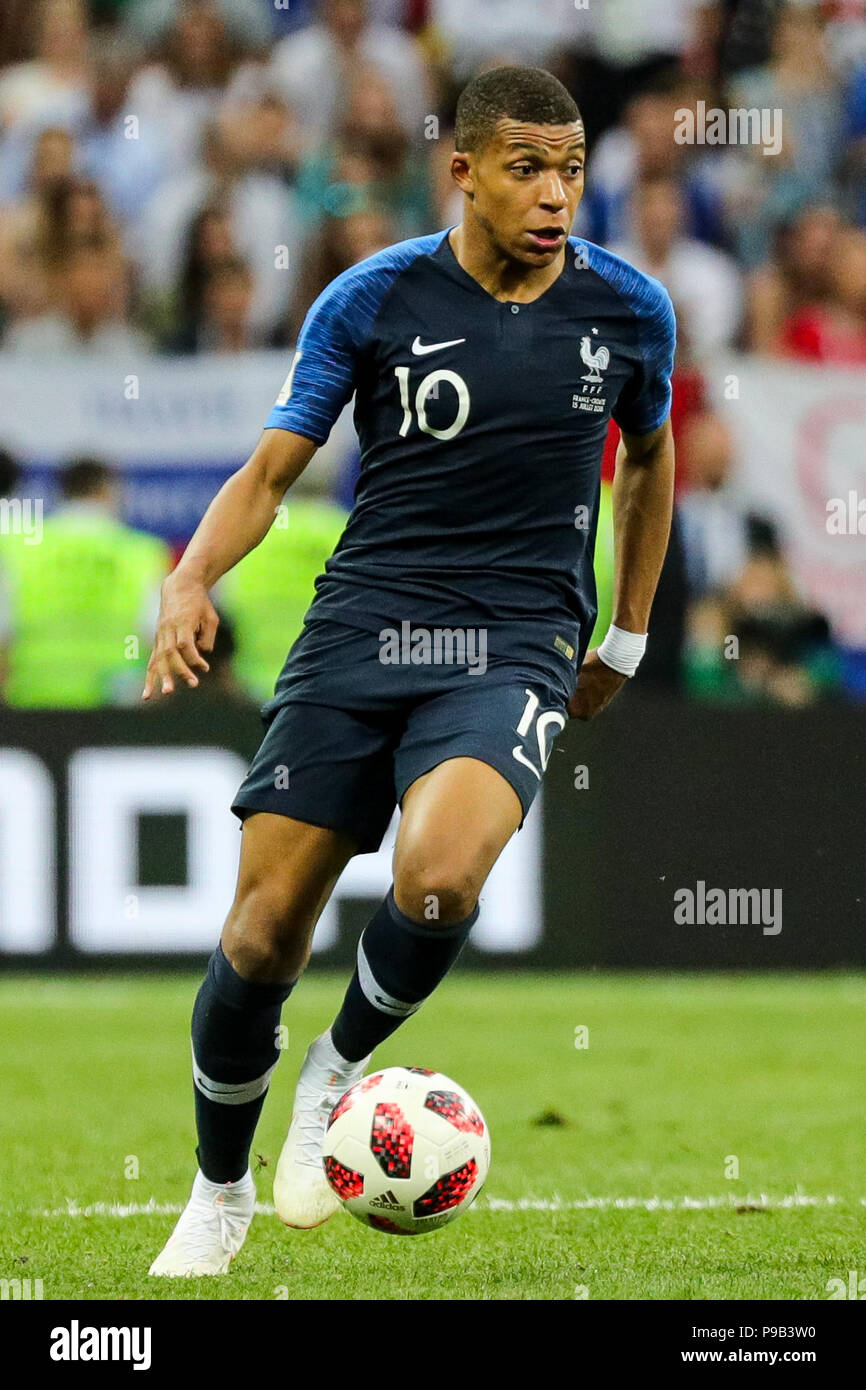 Moscow, Russia. 15th July, 2018. Soccer, World Cup, France vs Croatia ...
