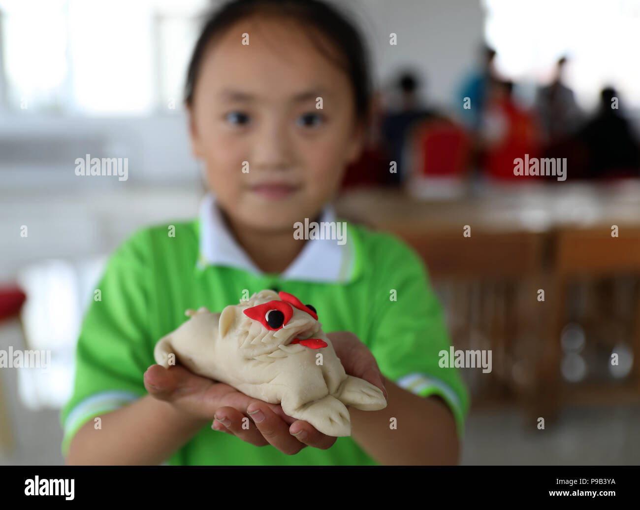 July 17, 2018 - Rongchen, Rongchen, China - Rongcheng, CHINA-Folk ...