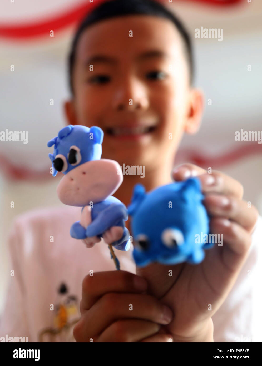 July 17, 2018 - Rongchen, Rongchen, China - Rongcheng, CHINA-Folk ...