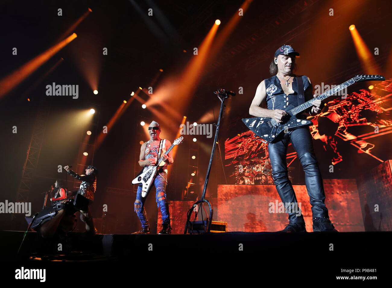 German hard rock band hi-res stock photography and images - Alamy