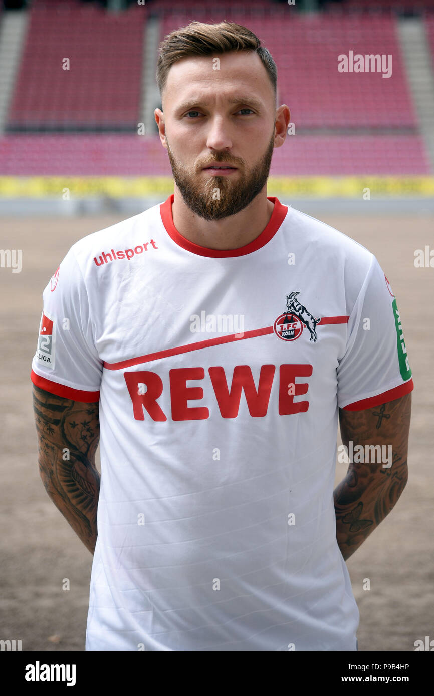 Cologne, Germany. 09th July, 2018. Second Bundesliga, photo shoot of 1 ...