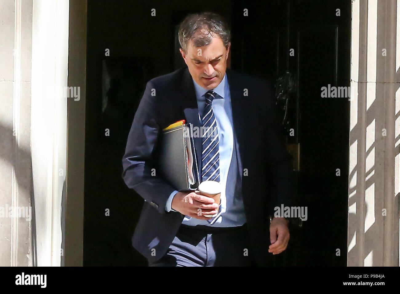 Downing Street. London. UK 17 July 2018 - Julian Smith - Parliamentary ...