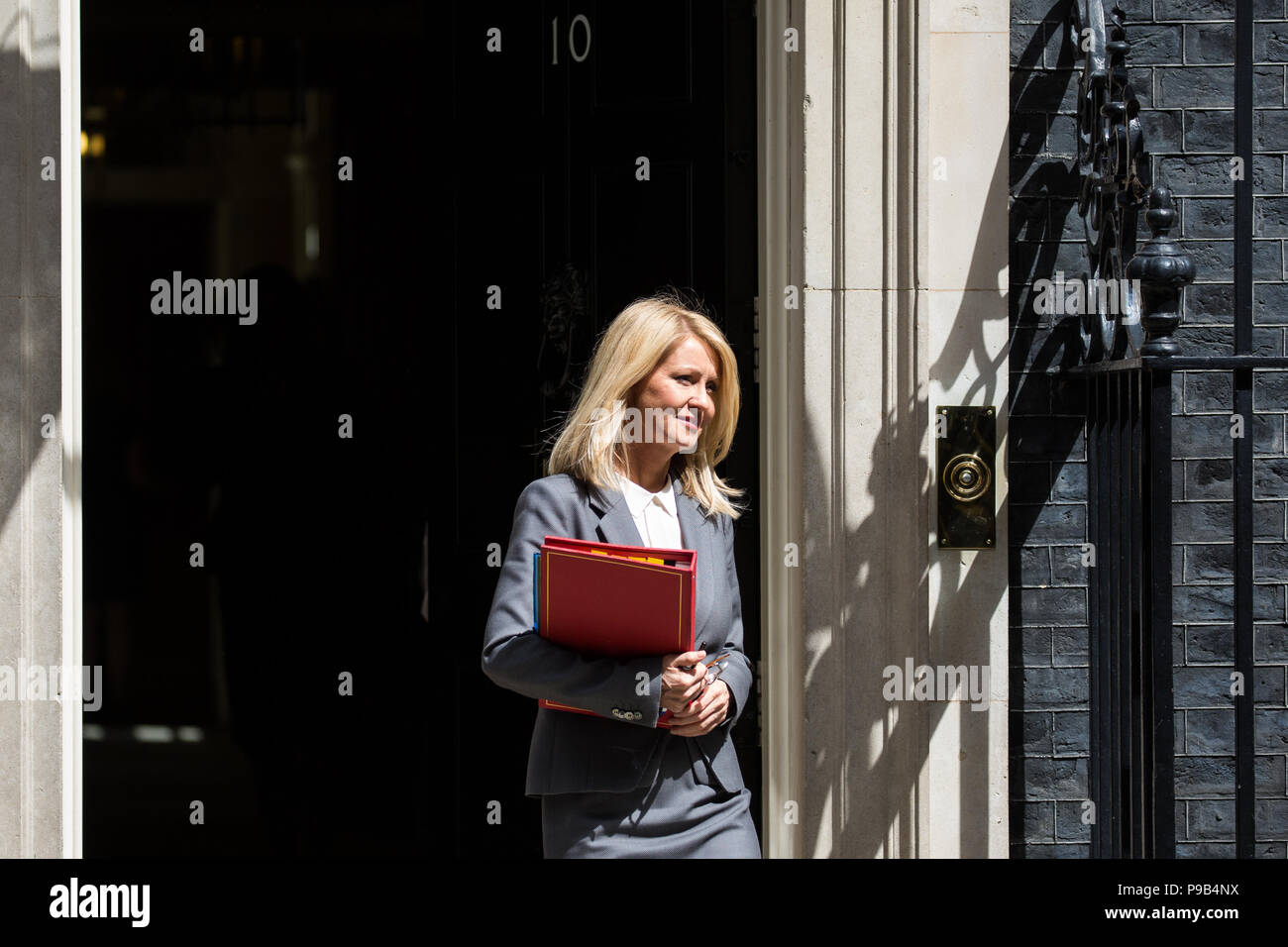 London Uk 17th July 2018 Esther Mcvey Mp Secretary Of State For
