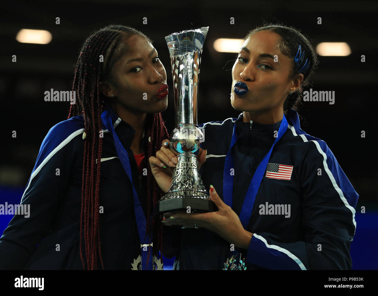 Queen harrison track hi-res stock photography and images - Alamy