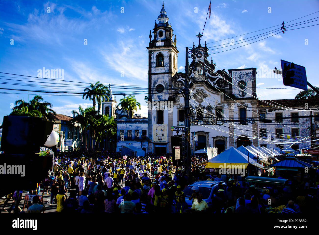 Recife, Brazil. 16th July, 2018. Celebrations during the Feast of Our ...