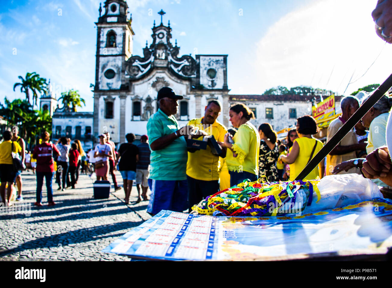 Square in recife hi-res stock photography and images - Alamy