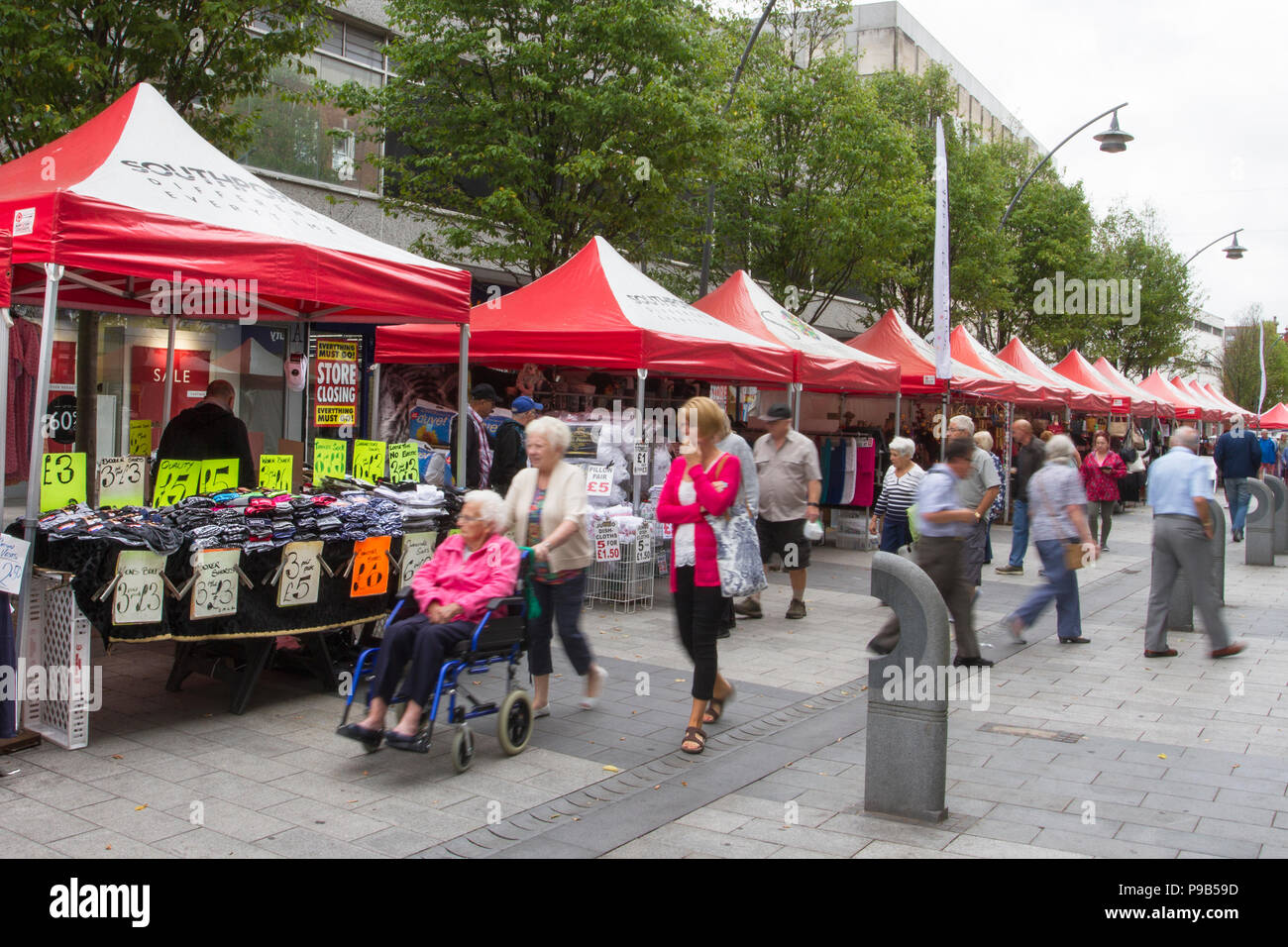 High Street Casualties High Resolution Stock Photography and Images - Alamy