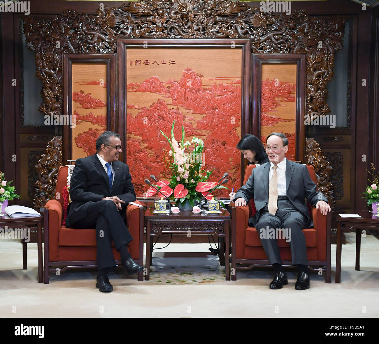 Who president tedros adhanom hi-res stock photography and images - Alamy