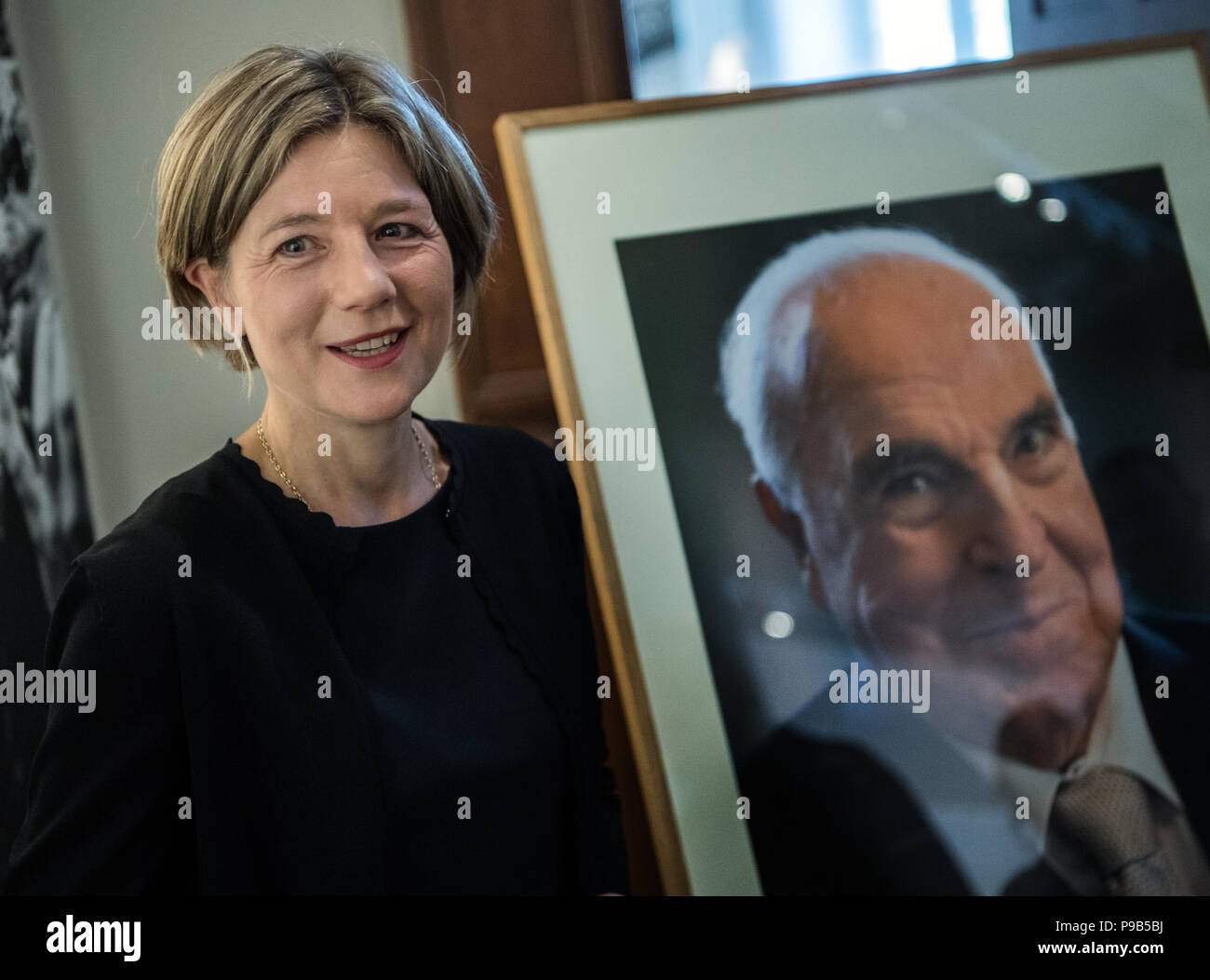 17 July 2018, Germany, Speyer: Widow of ex-Chancellor Helmut Kohl ...