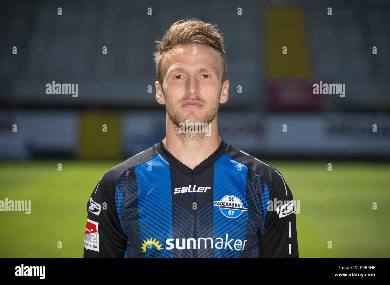 Leon fesser sc paderborn 07 hi-res stock photography and images - Alamy