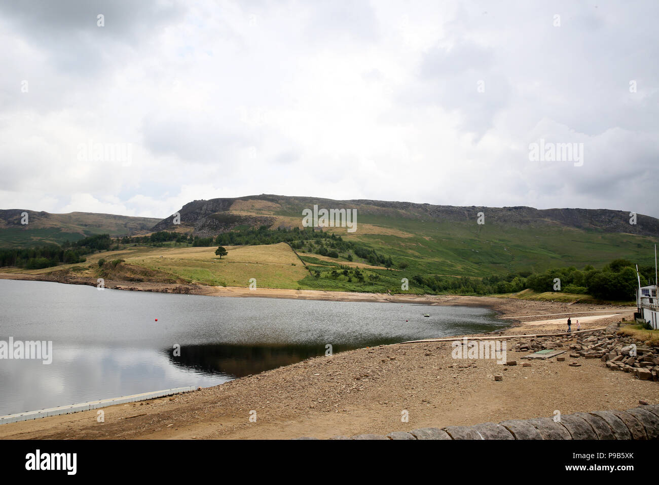 Saddleworth moor fire 2018 hi-res stock photography and images - Alamy
