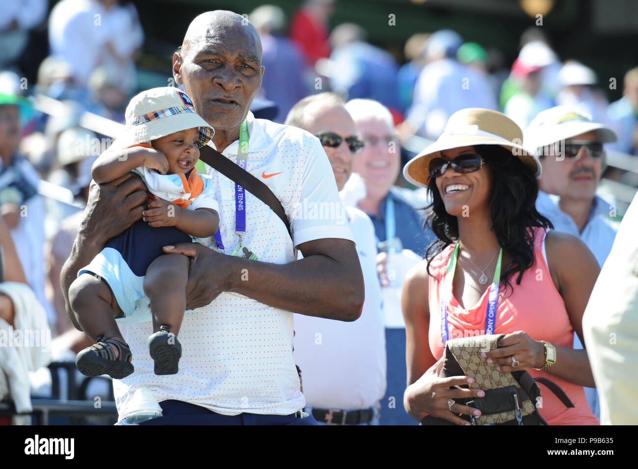 NEW YORK, NY - JUNE 12: Lakeisha Williams, Richard Williams, Dylan ...