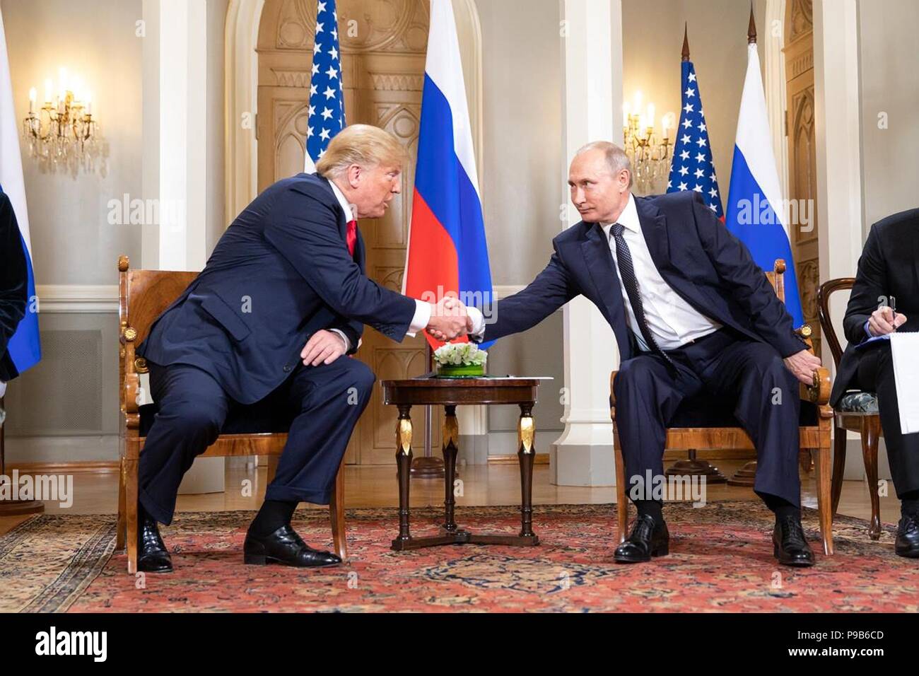 Putin trump helsinki 2018 hi-res stock photography and images - Alamy