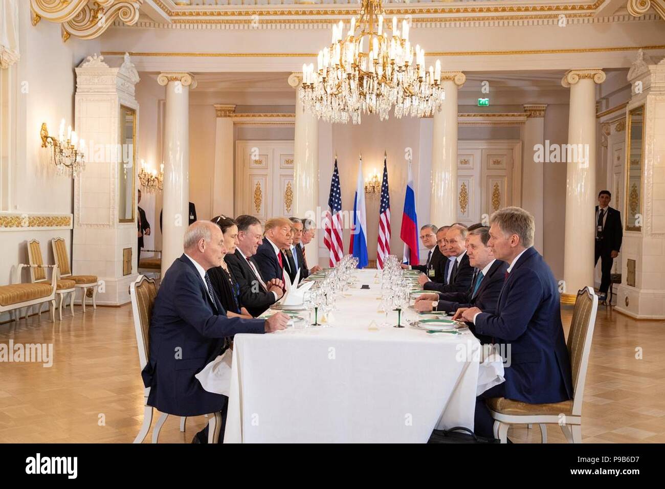 Helsinki summit 2018 hi-res stock photography and images - Alamy