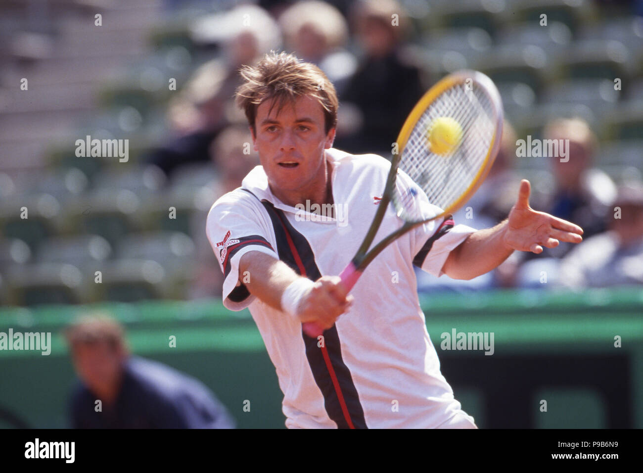 Horst SKOFF, AUT, Austria, tennis player, action, about 15.05.1991 in ...
