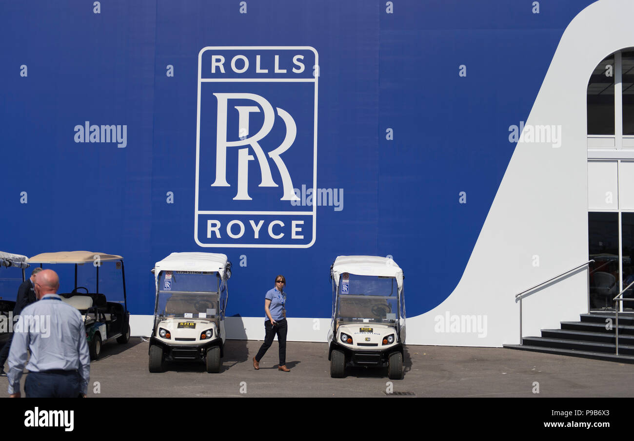 Rolls royce pavilion exterior hi-res stock photography and images - Alamy