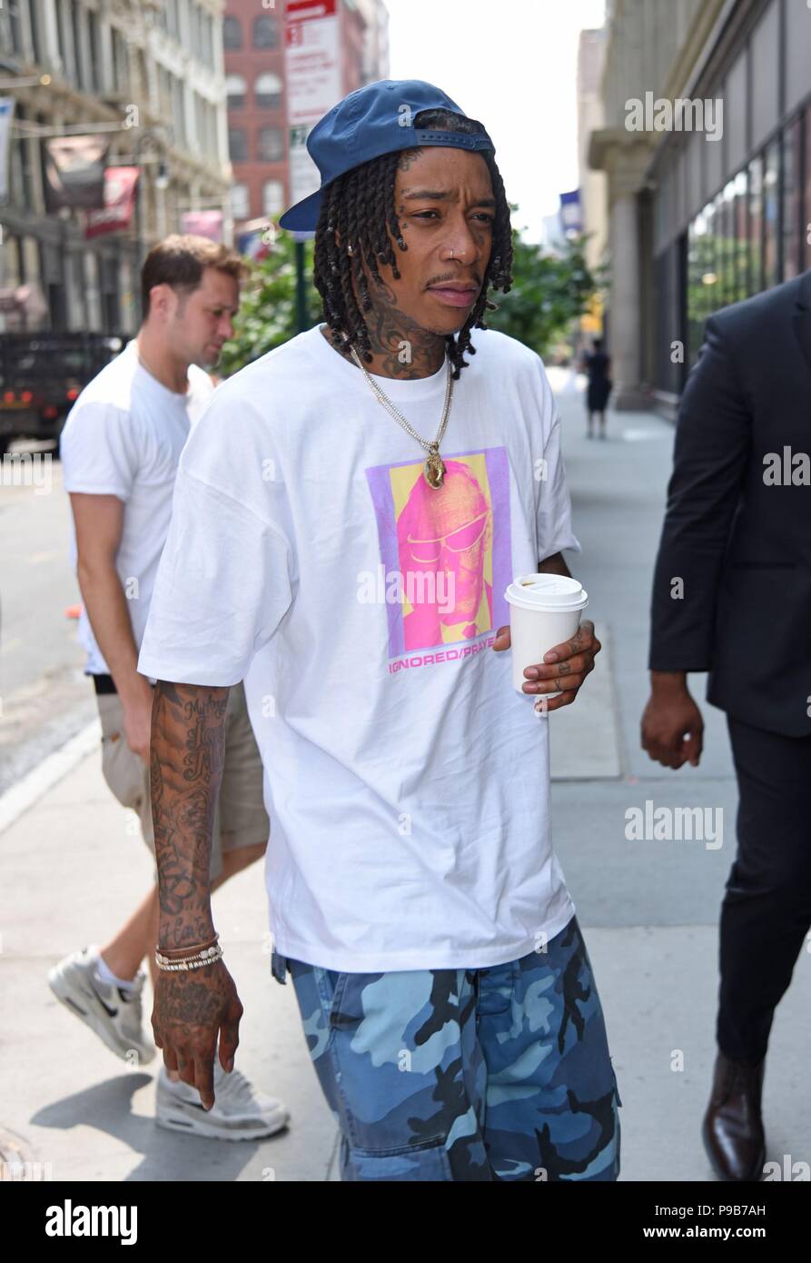 Wiz Khalifa Street Style