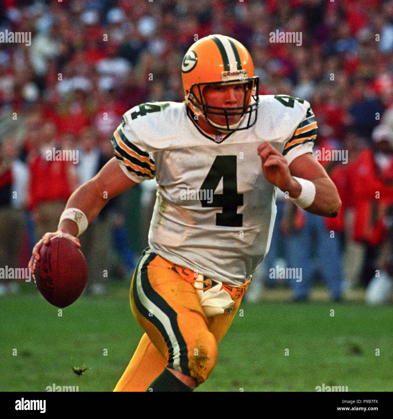 Brett Favre Packers 1996