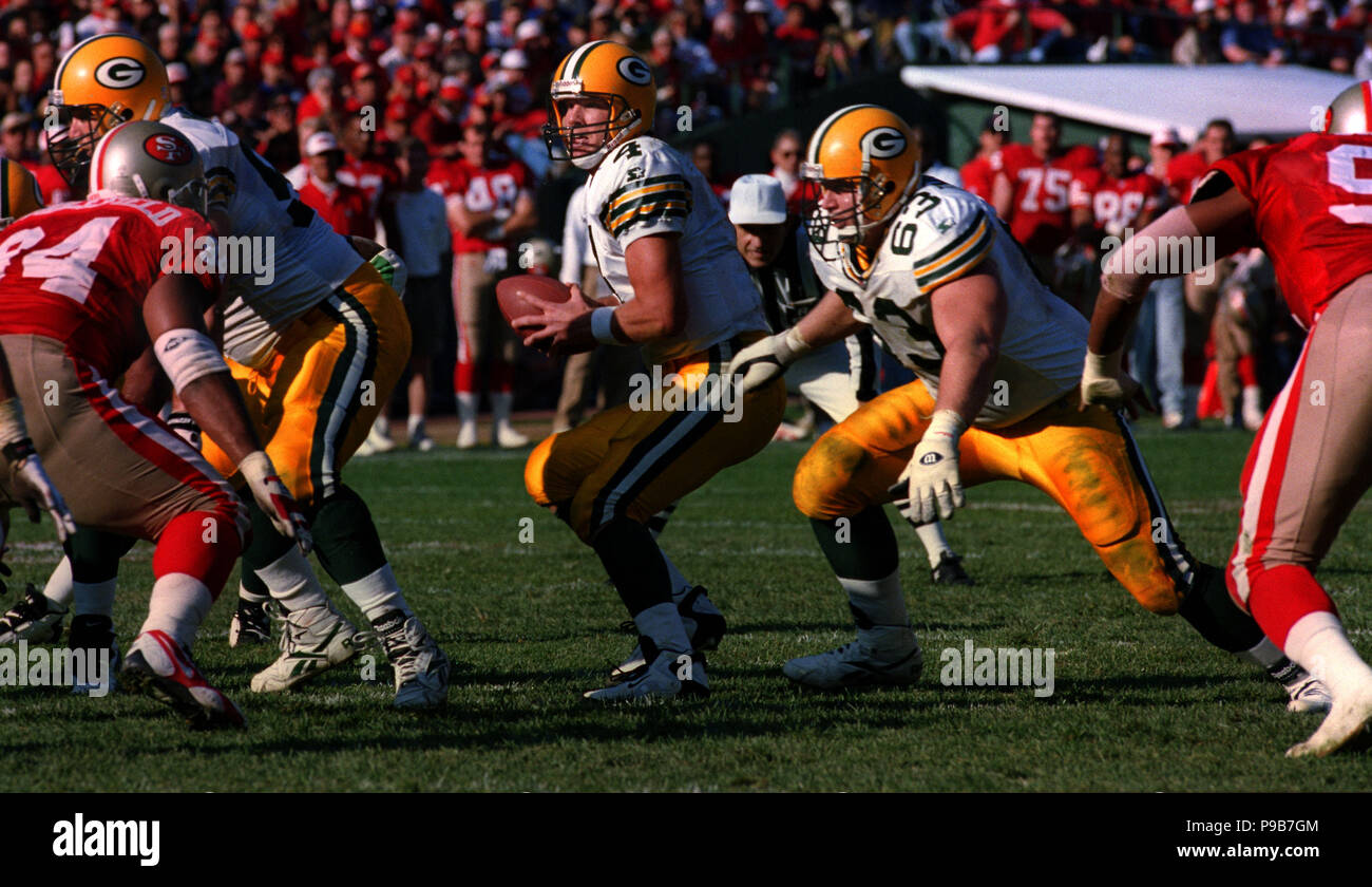Brett favre 1996 hi-res stock photography and images - Alamy