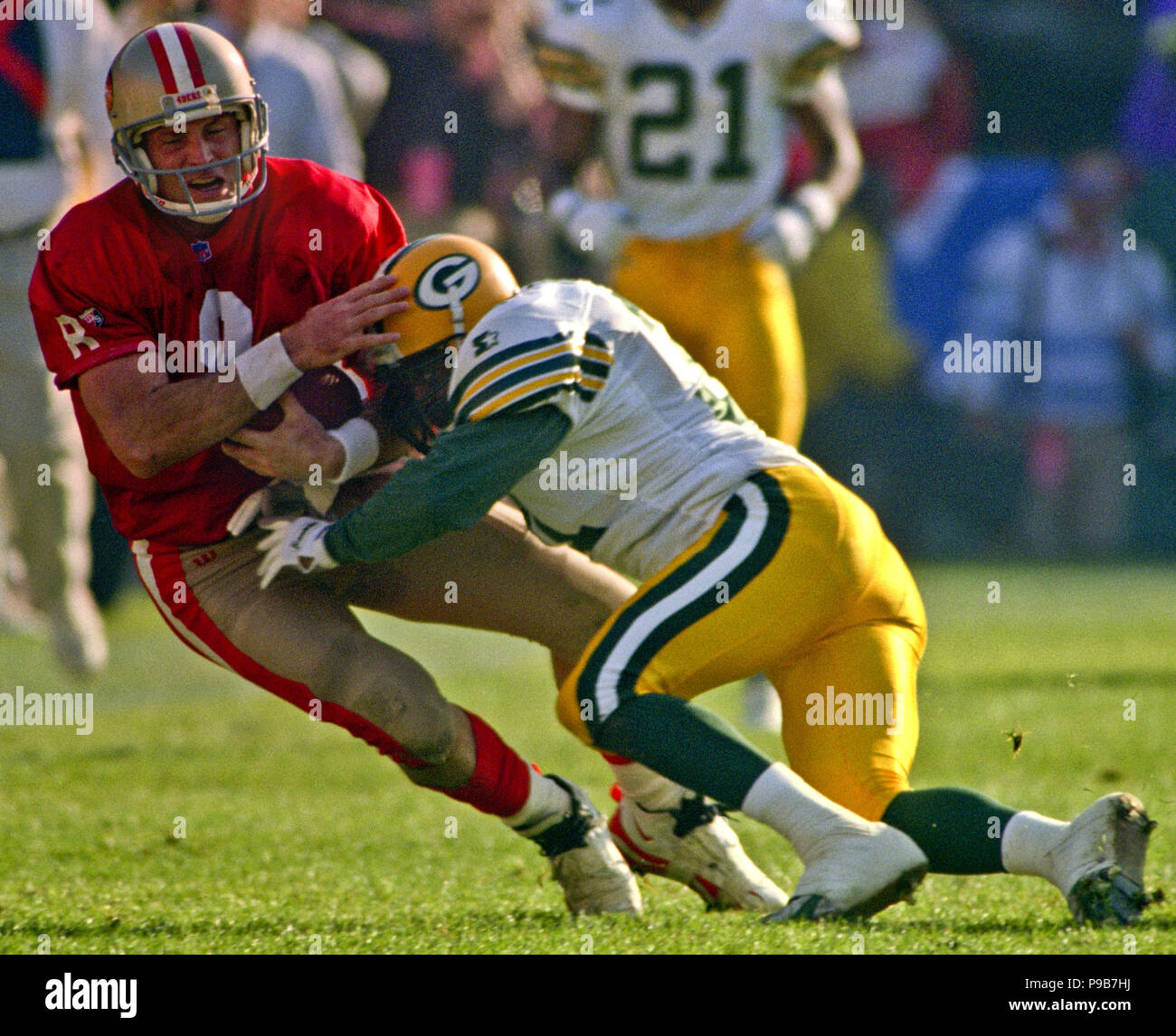 Green bay packers 1996 hi-res stock photography and images - Alamy