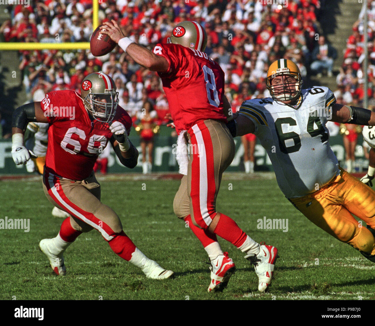 Green bay packers 1996 hi-res stock photography and images - Alamy