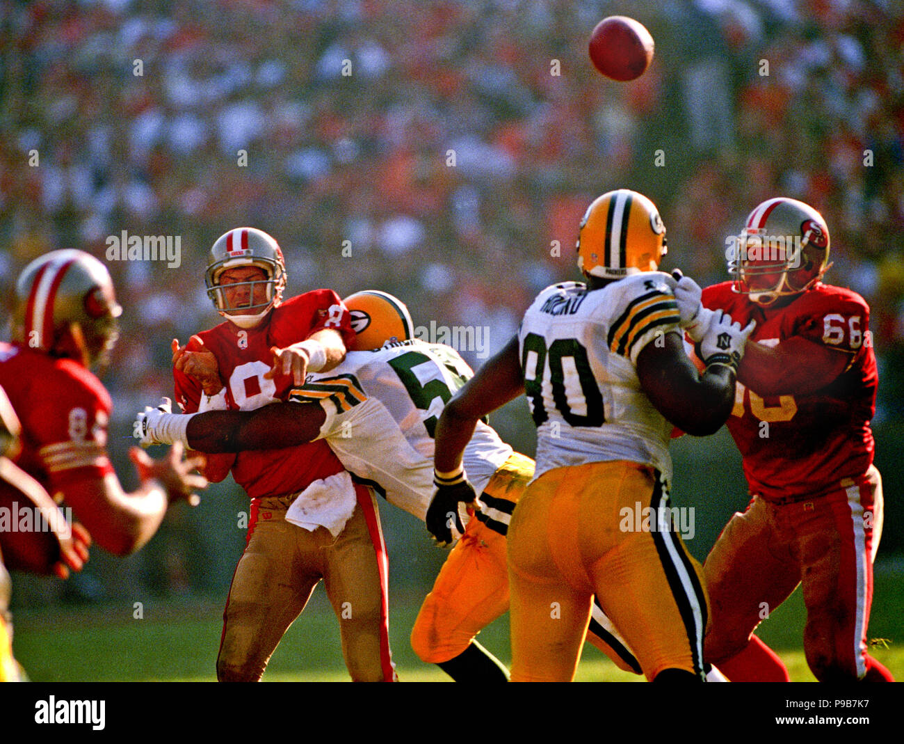 Green bay packers 1996 hi-res stock photography and images - Alamy