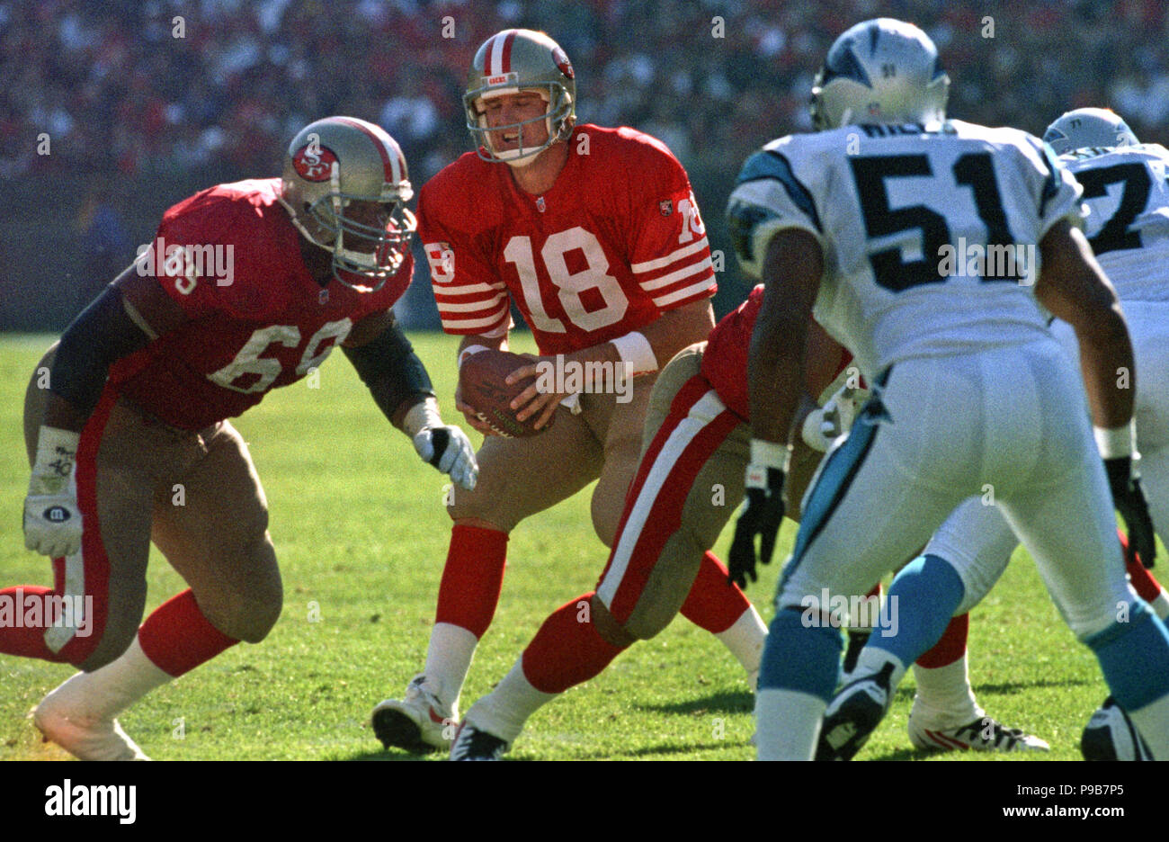 San Francisco, California, USA. 5th Nov, 1995. San Francisco 49ers vs ...