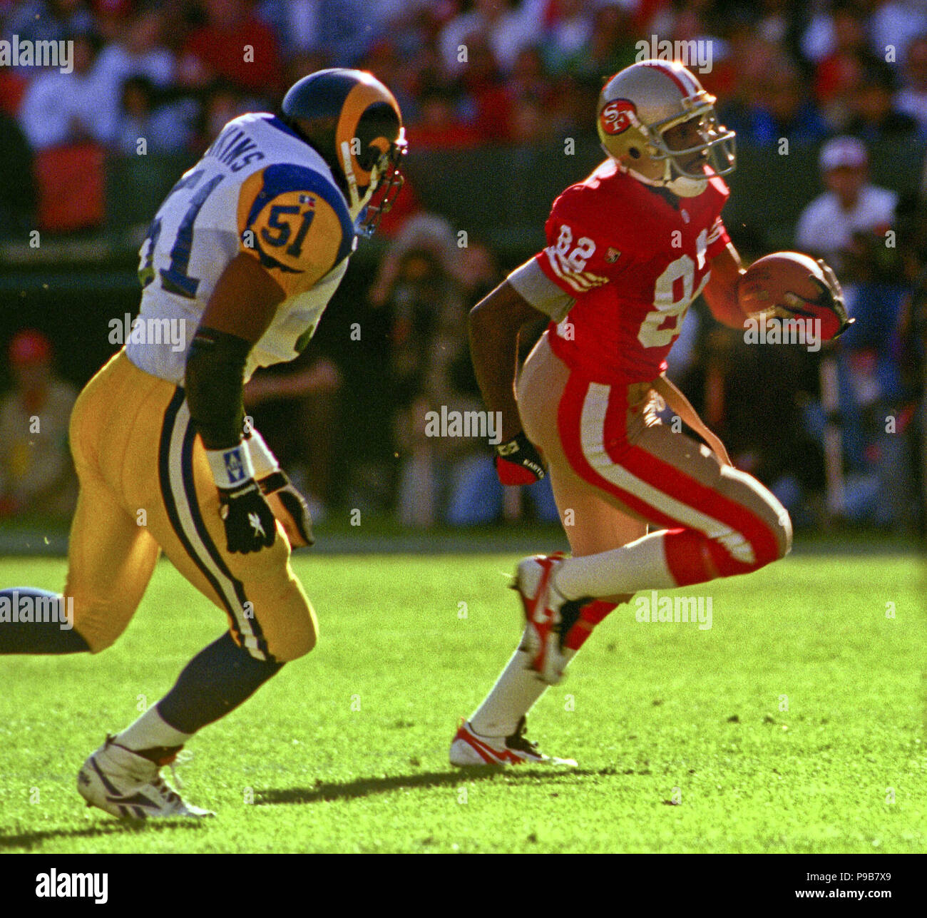 John taylor 49ers hi-res stock photography and images - Alamy