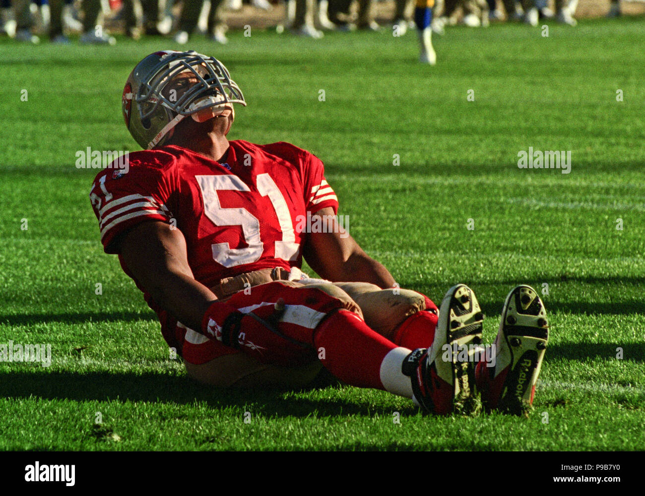 San Francisco, California, USA. 26th Nov, 1995. San Francisco 49ers vs ...