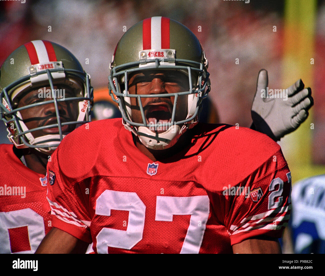 San Francisco, California, USA. 26th Nov, 1995. San Francisco 49ers vs ...