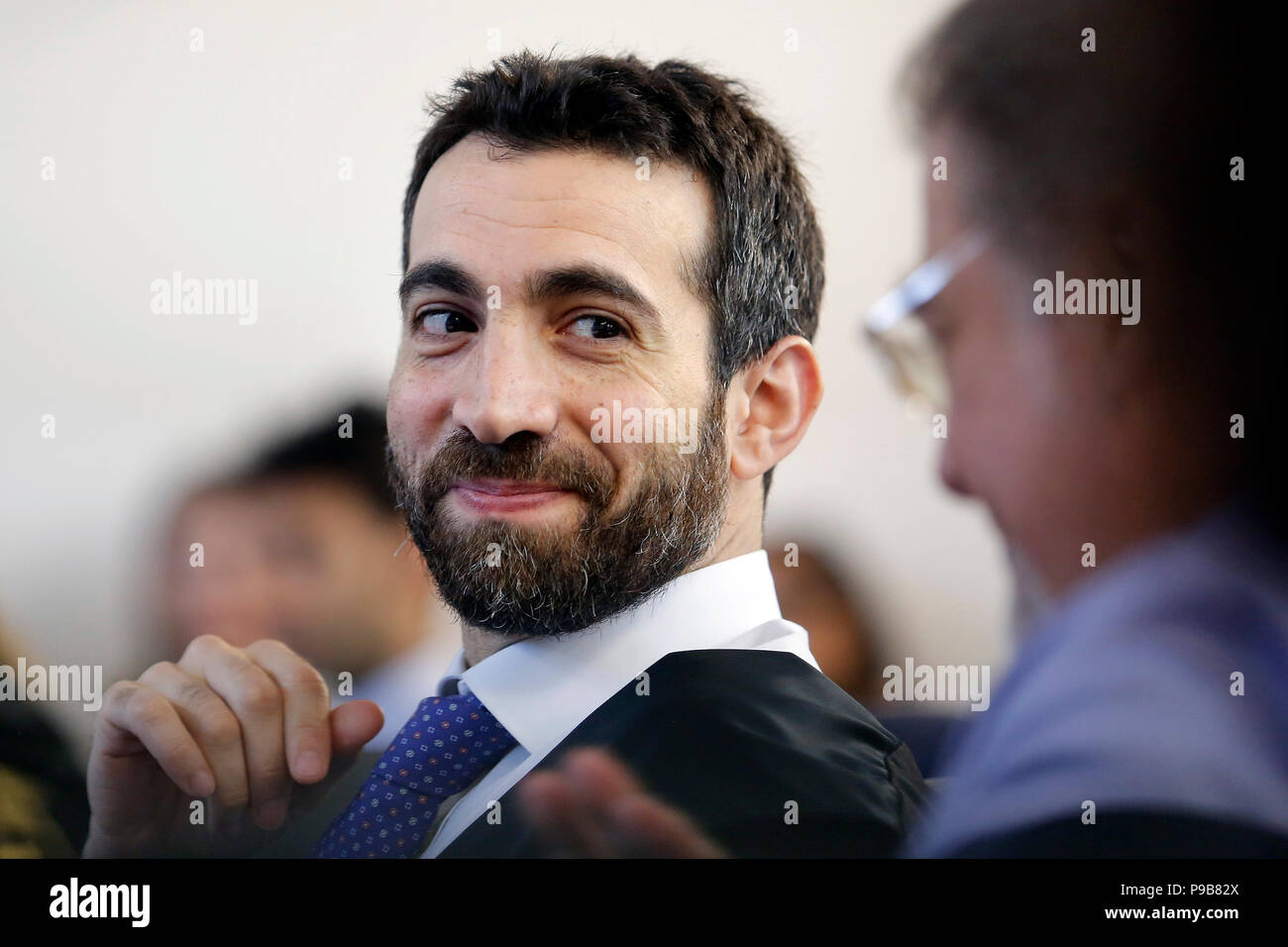 Rome 17th of July. Process 'Cucchi bis'. Stefano Cucchi, a 30 years old ...