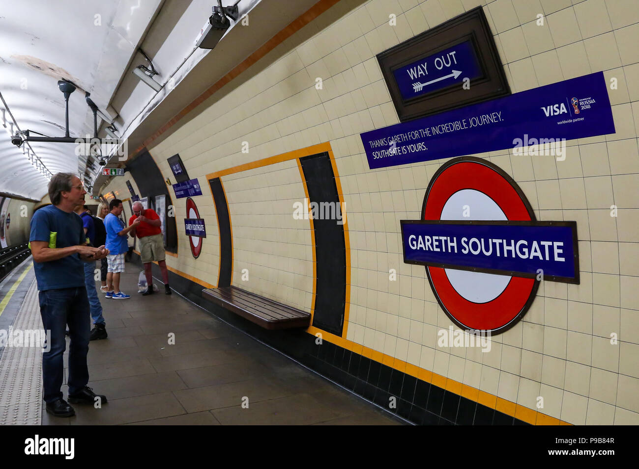 Gareth southgate station hi-res stock photography and images - Alamy