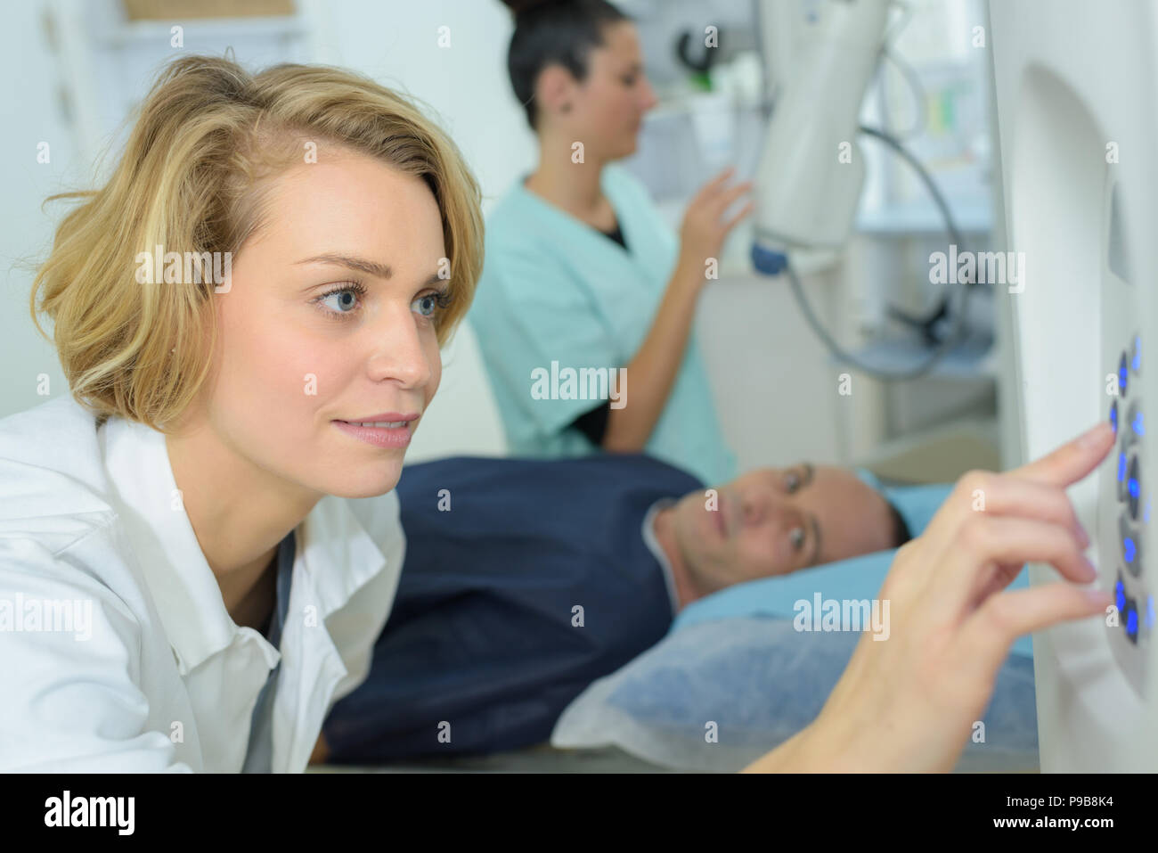 call nurse button in hospital Stock Photo - Alamy