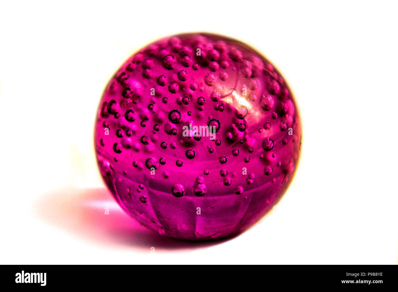 Glass sphere air bubbles hi-res stock photography and images - Alamy