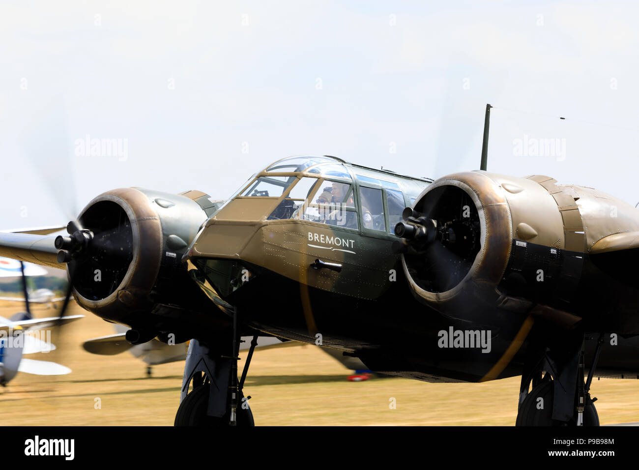 Bristol blenheim bomber hi-res stock photography and images - Alamy