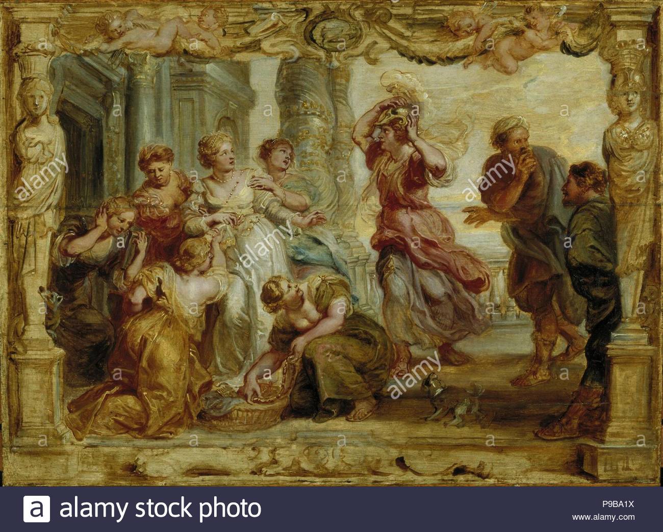 Lycomedes Stock Photos & Lycomedes Stock Images - Alamy