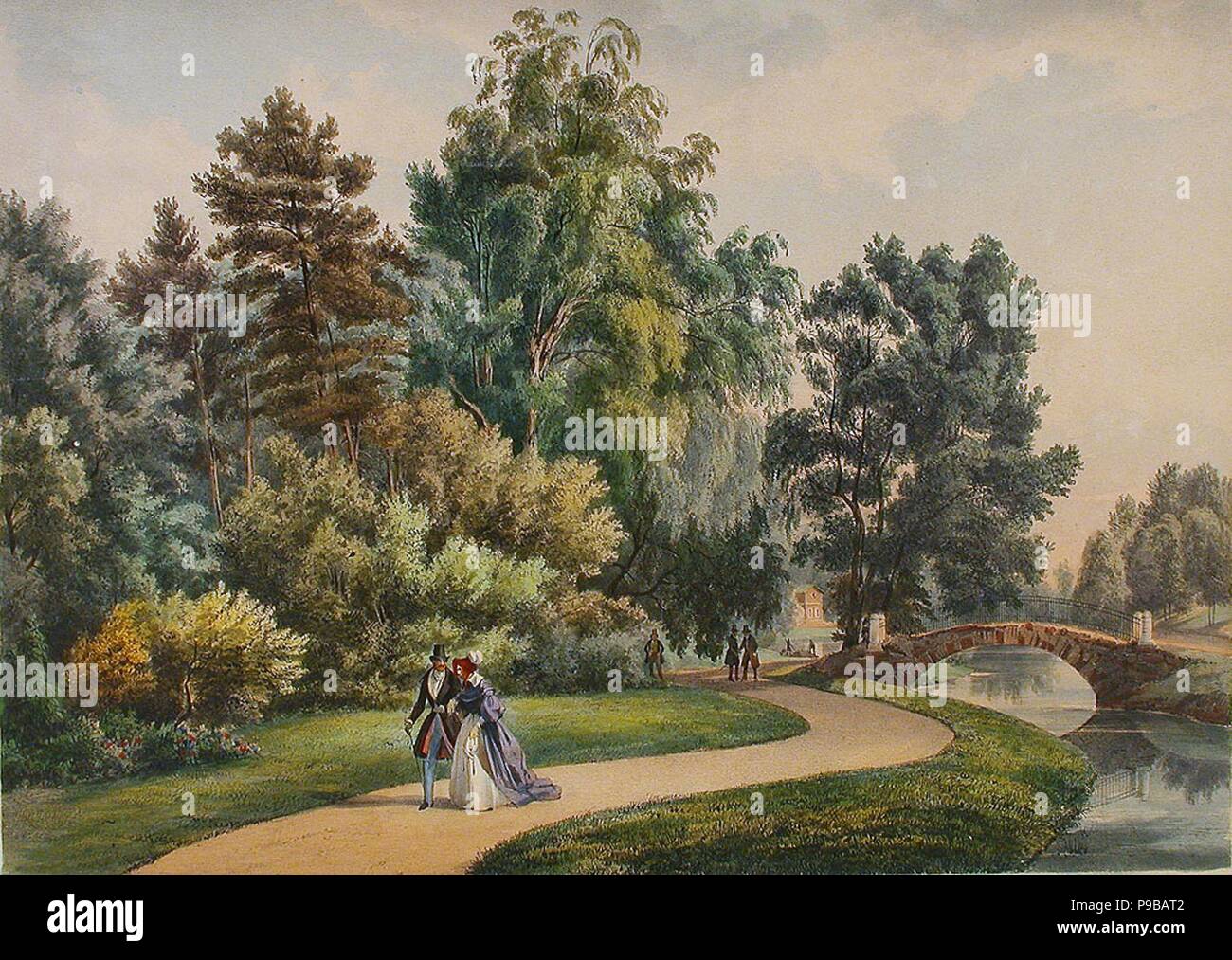 Kuzminki estate hi-res stock photography and images - Alamy