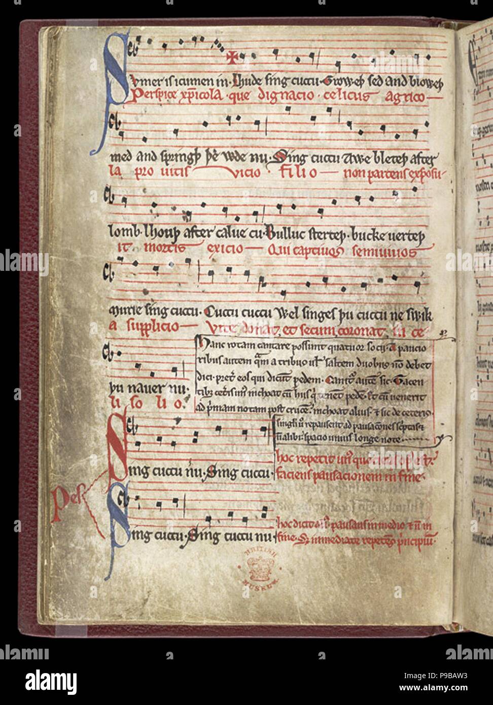 Sumer Is Icumen In. Museum: PRIVATE COLLECTION Stock Photo - Alamy