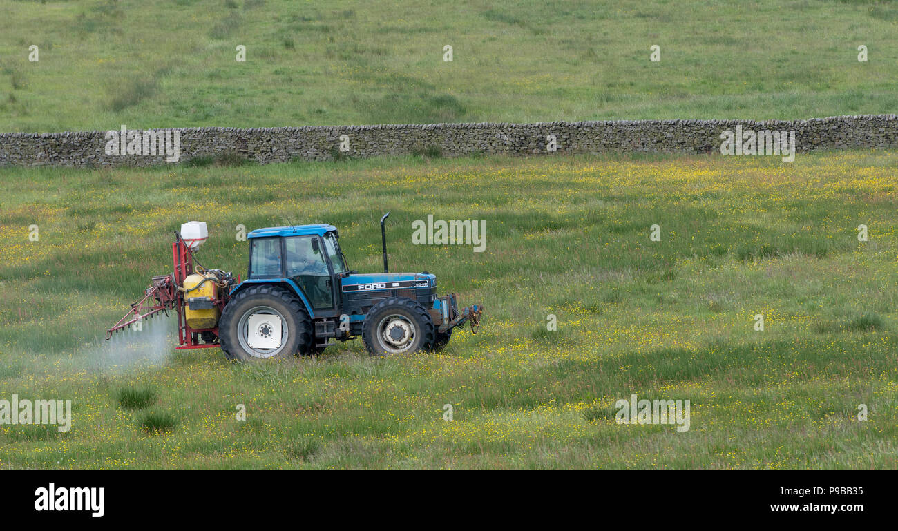 Spraying weeds hi-res stock photography and images - Alamy