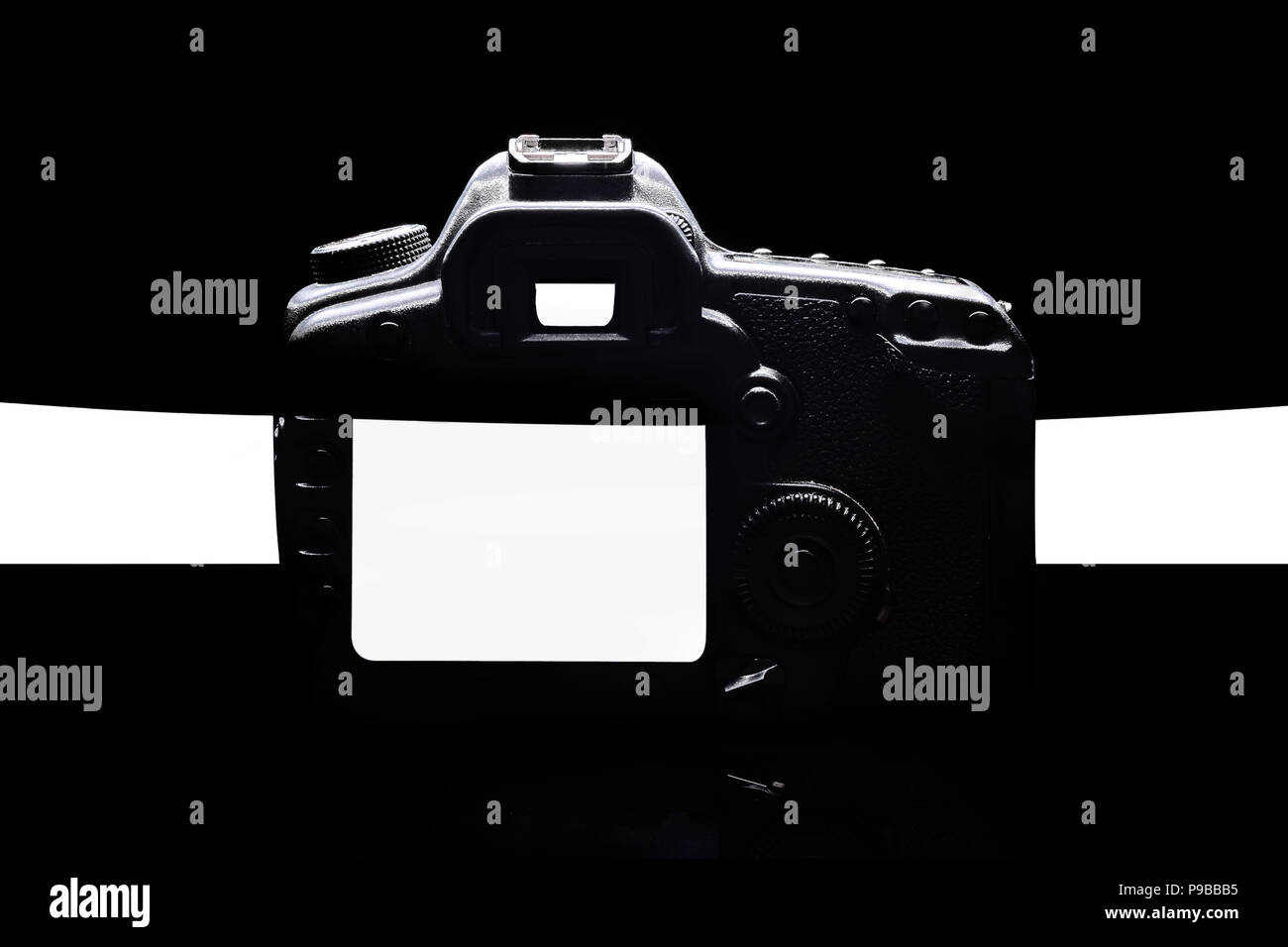 Canon Camera Silhouette