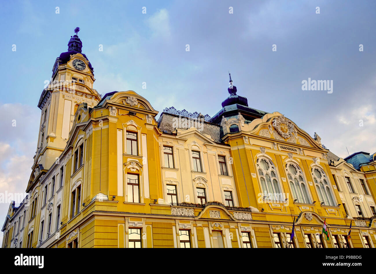 Pecs landmark hi-res stock photography and images - Alamy