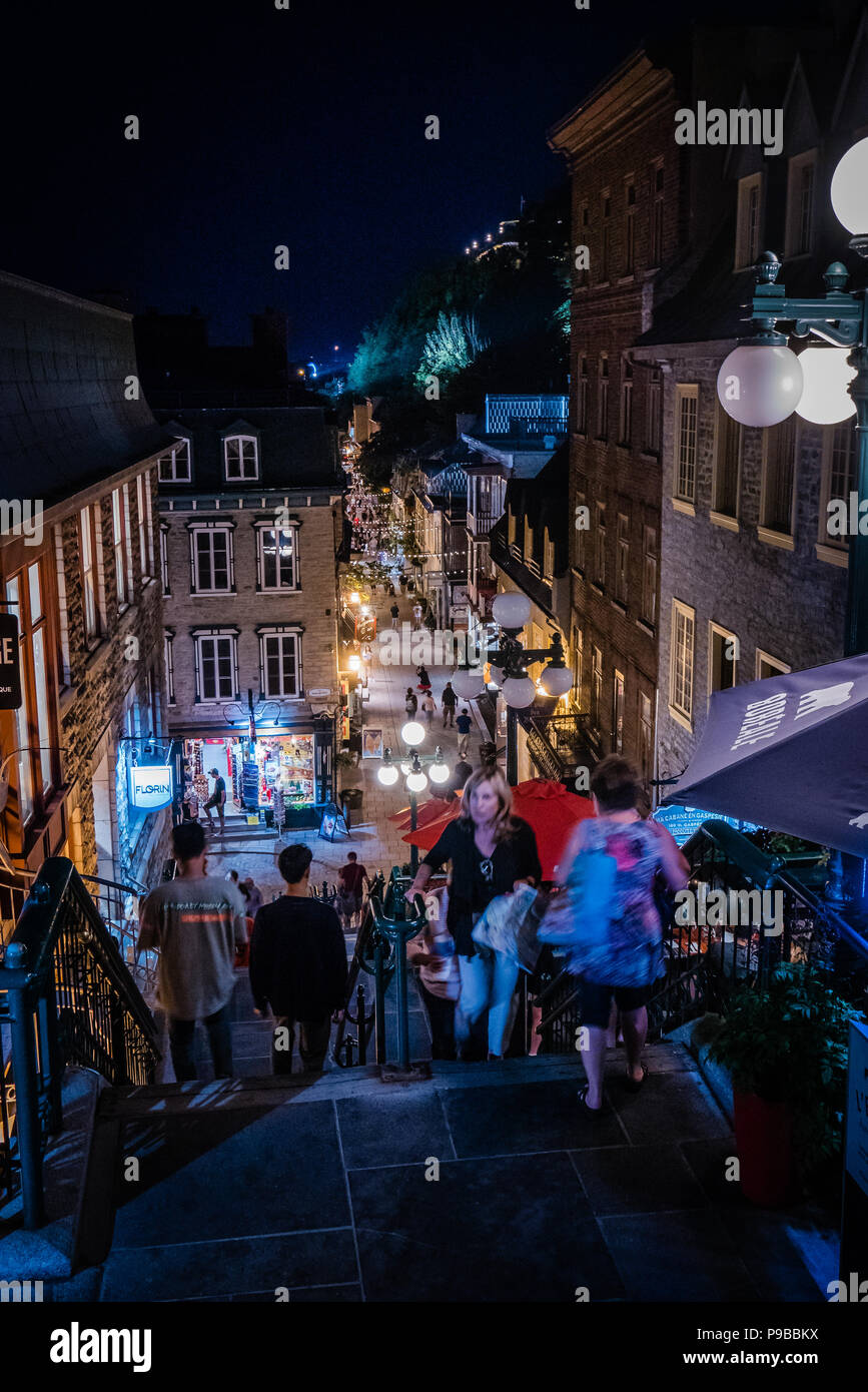 Quartier petit champlain hi-res stock photography and images - Alamy