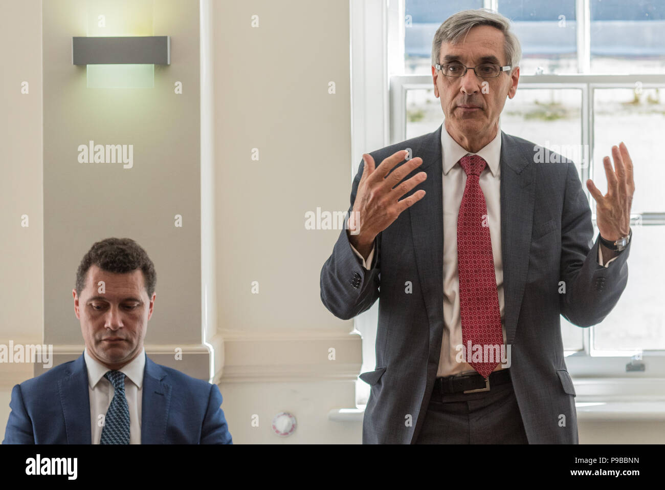 55 Tufton Street, London, UK. 23rd May 2016. 55 Tufton Street, London ...