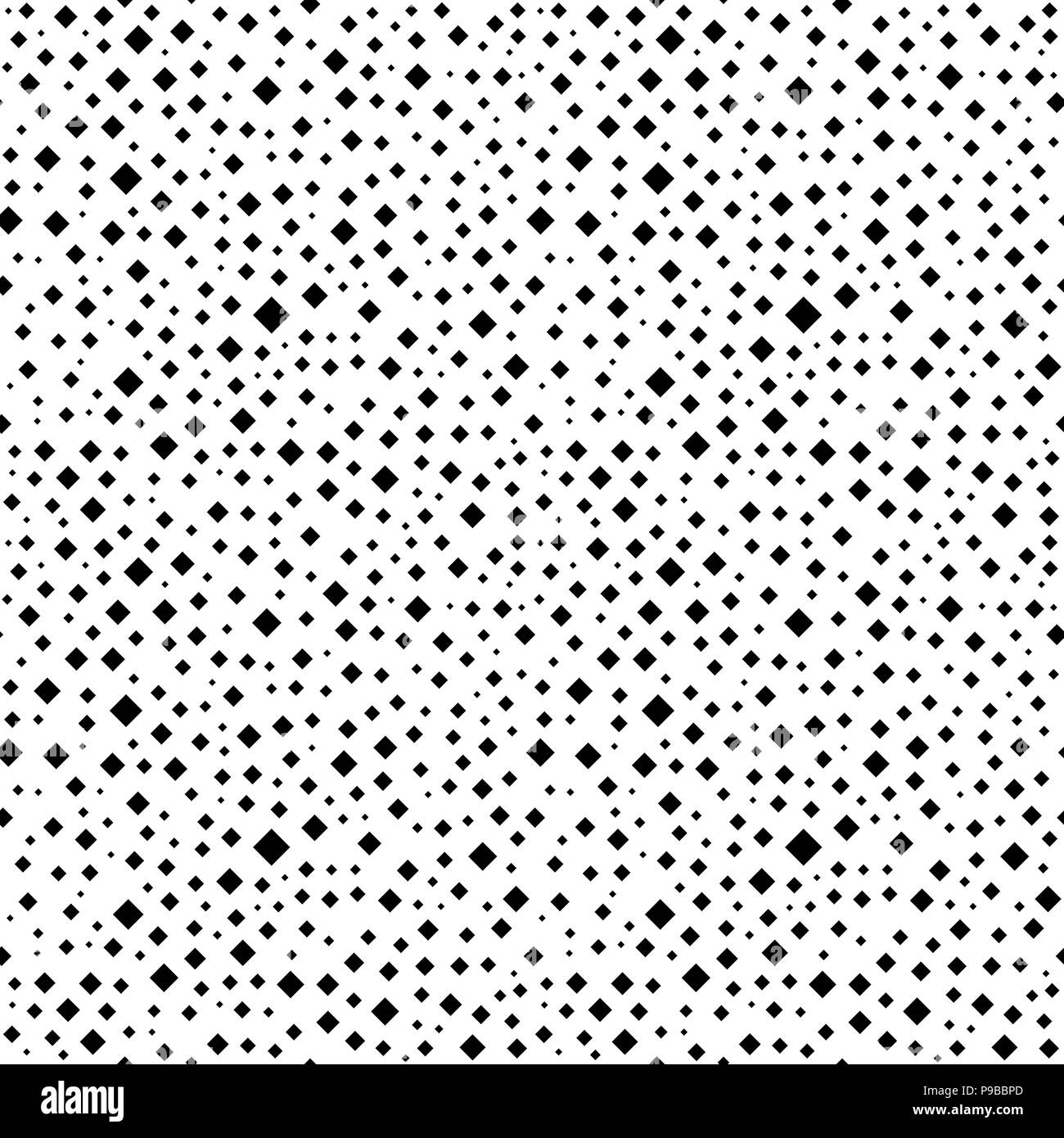 Background random square art Black and White Stock Photos & Images - Alamy
