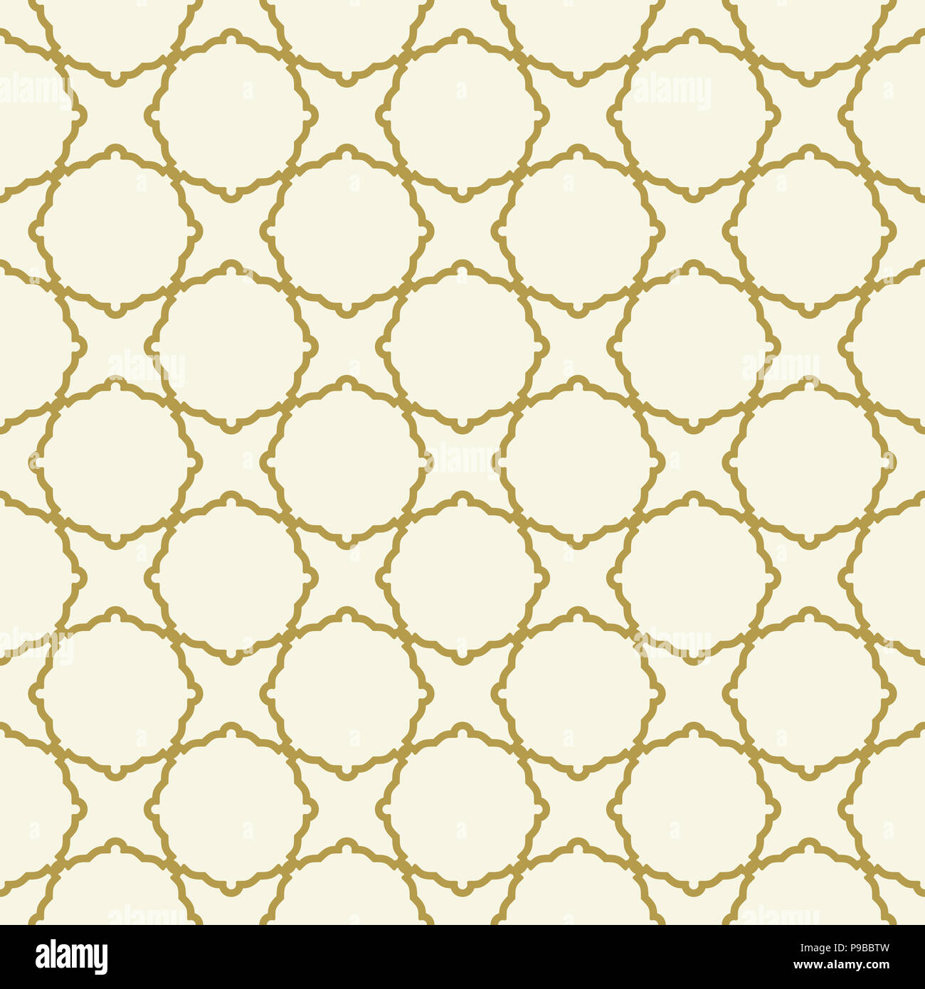 Seamless Pattern in Arabian Style Stock Photo - Alamy