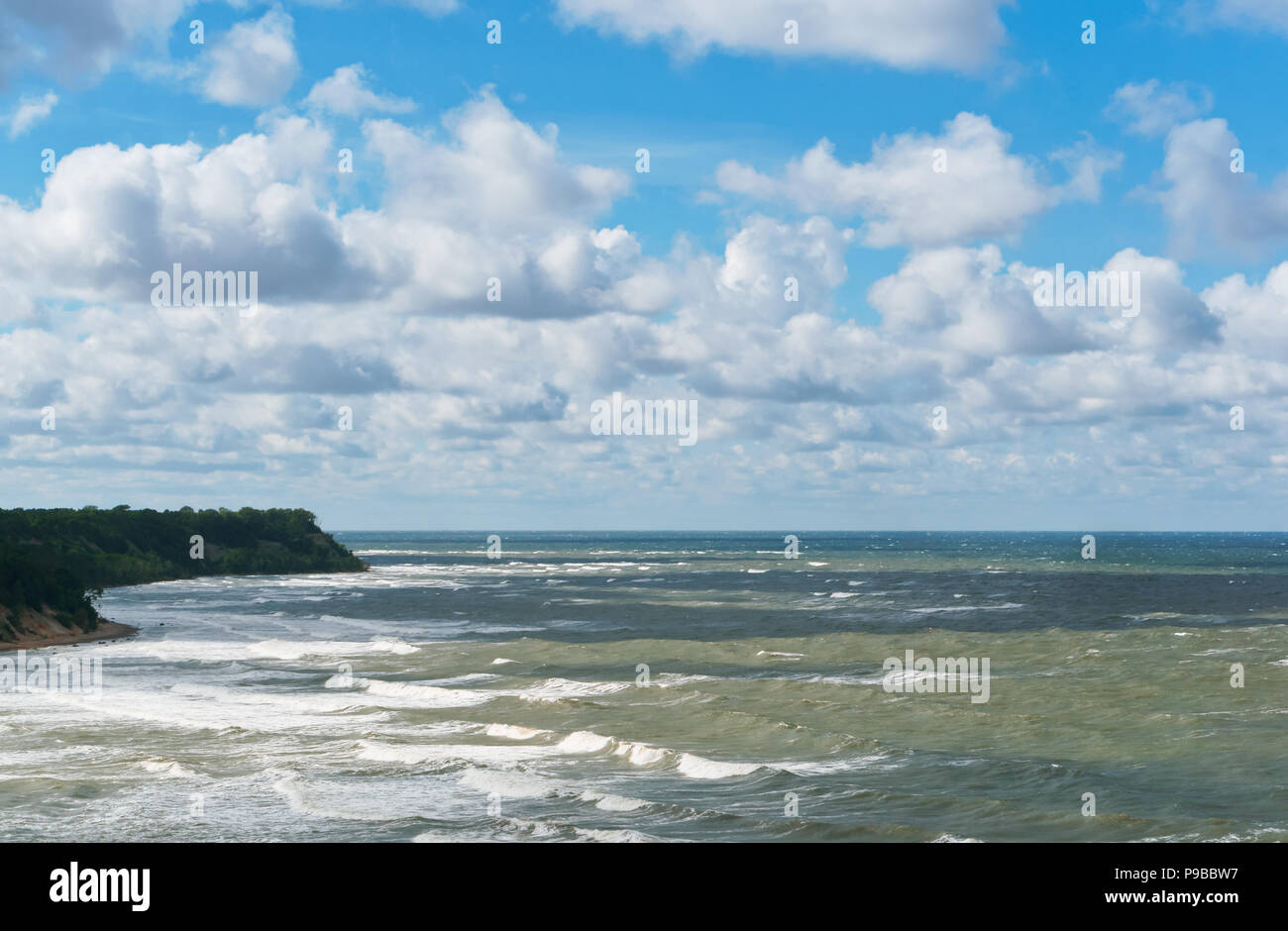 Coast top view hi-res stock photography and images - Alamy
