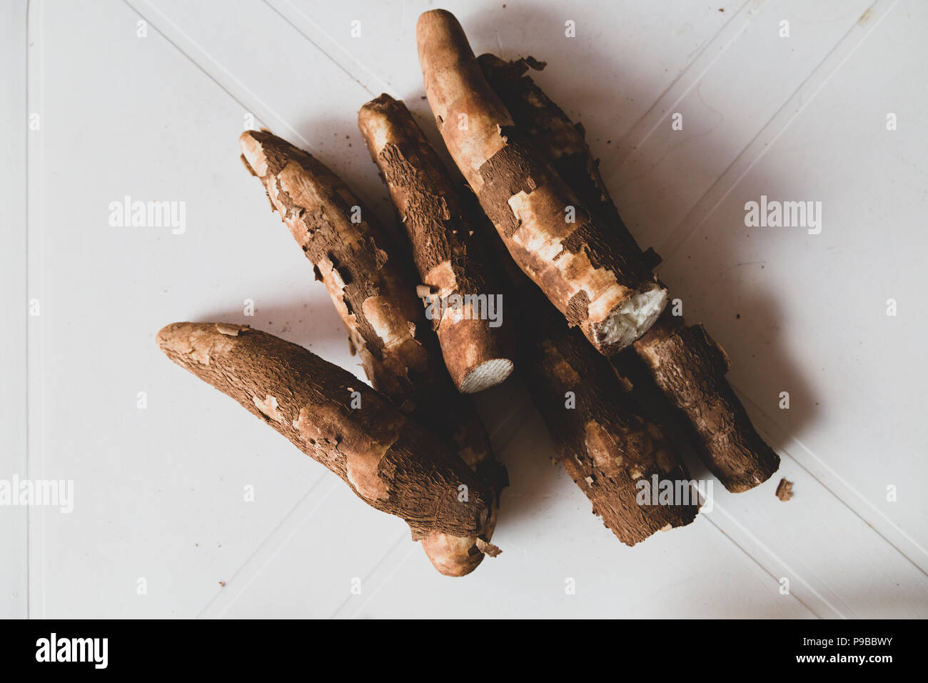 Cassava root cross section hi-res stock photography and images - Alamy
